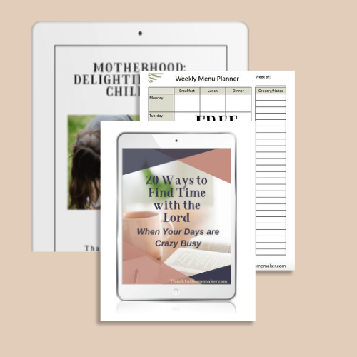 Free Library - Thankful Homemaker