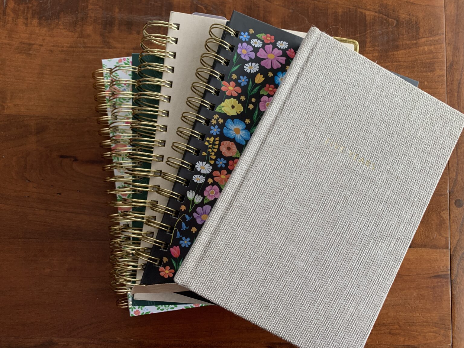 My Favorite Planners & Journals - Thankful Homemaker