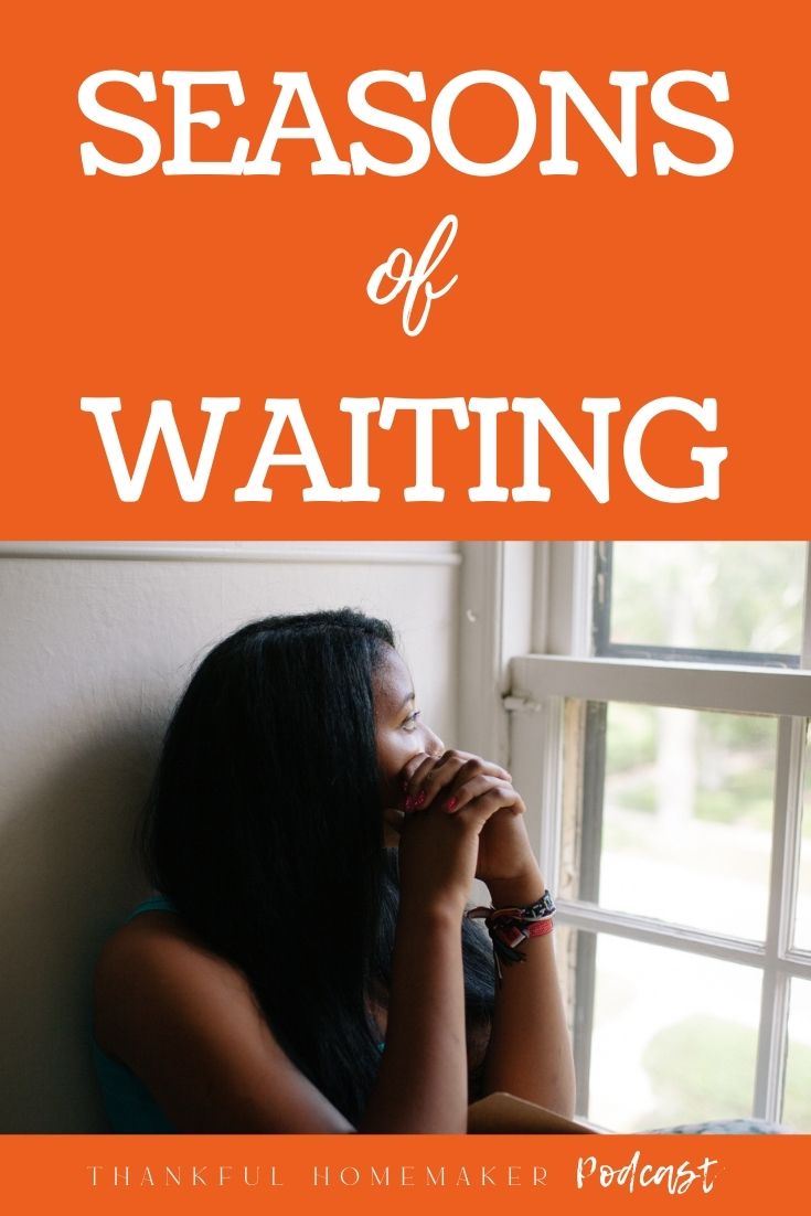 EP 23: Seasons of Waiting - Thankful Homemaker
