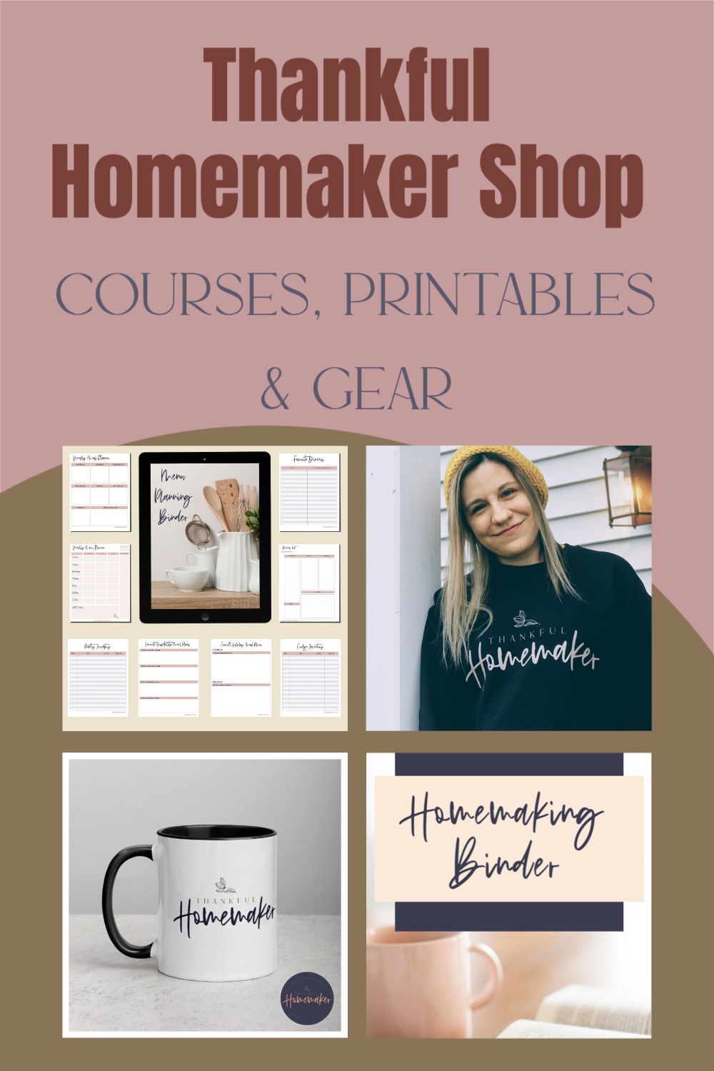 Thankful Homemaker Resources | Thankful Homemaker