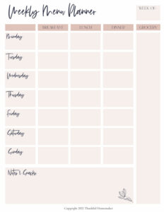 Thankful Homemaker | Gospel-Driven Homemaker Encouragement