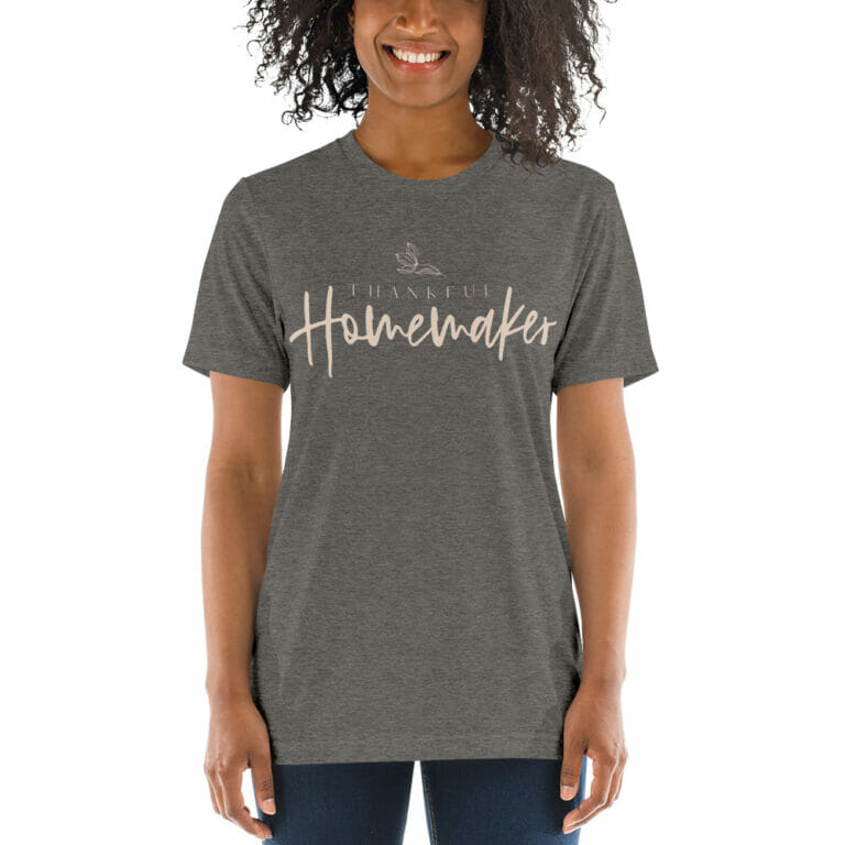 Thankful Homemaker Gear - Thankful Homemaker